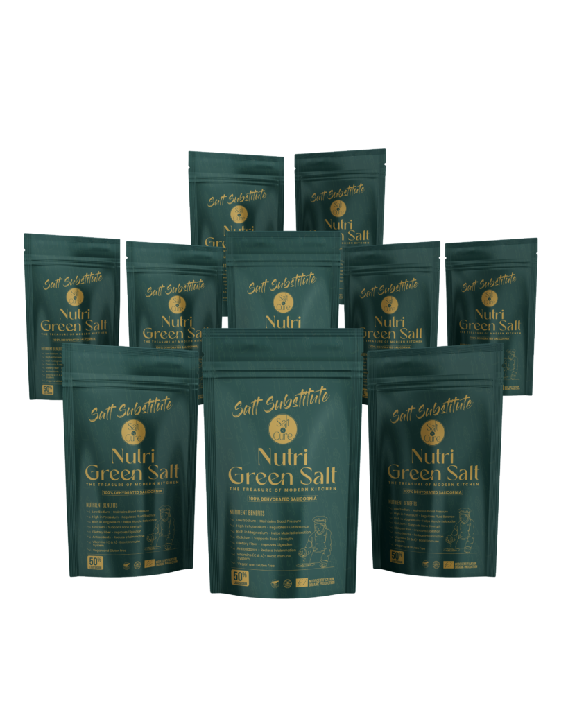 Nutri Green Salt - 100gms (Pack of 10) - NutriGreenSalt