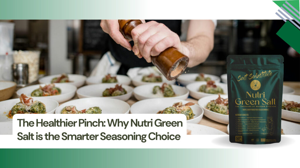 Nutri Green Salt: Your Ultimate Low-Sodium Salt Alternative for ...